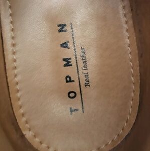 Topman | Shoes | Mens Topman Black Leather Chelsea Boots | Poshmark